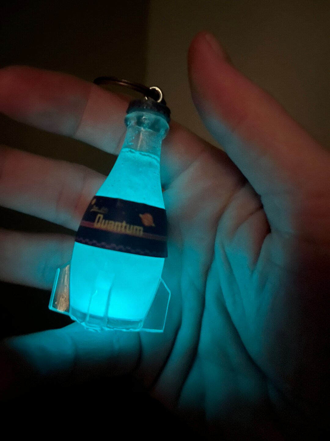 Fallout Inspired Nuka Cola Quantum Backpack Keychain - Etsy