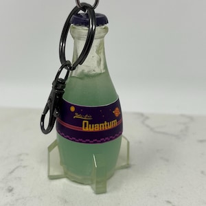 Fallout Inspired Nuka Cola Quantum Backpack Keychain - Etsy