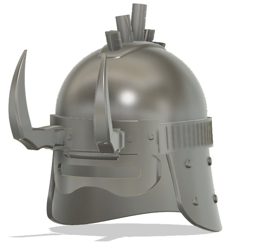 Fallout Raider Warlord Inspired Helmet (3D Print Files Only) - Etsy
