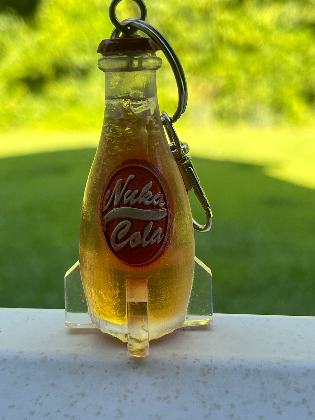 Fallout Inspired Nuka Cola Backpack Keychain - Etsy