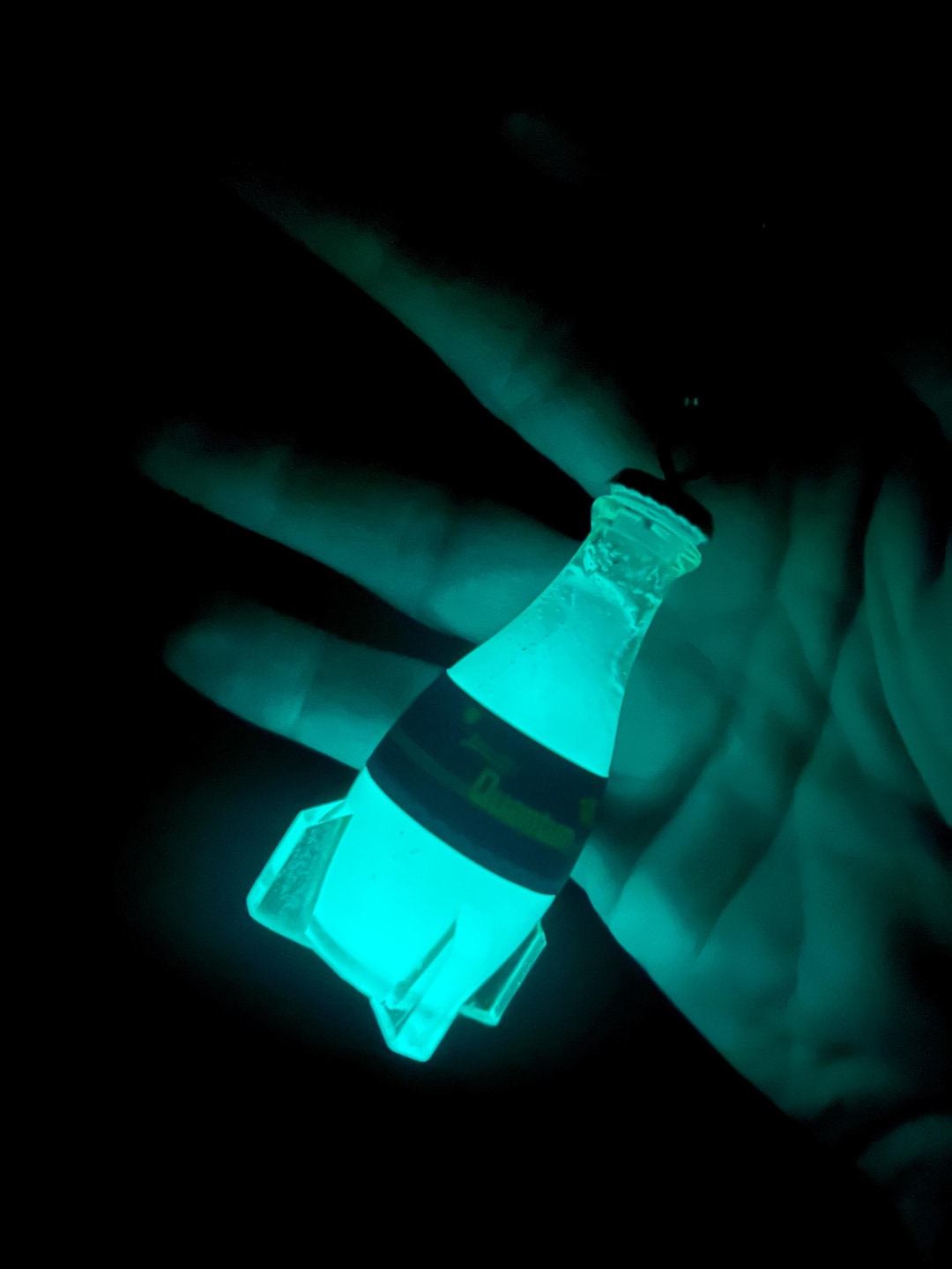 Fallout Inspired Nuka Cola Quantum Backpack Keychain - Etsy