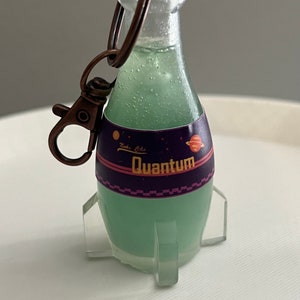 Fallout Inspired Nuka Cola Quantum Backpack Keychain - Etsy