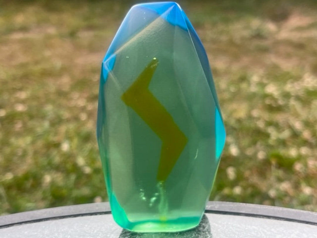 Poke'mon Thunder Stone - Etsy