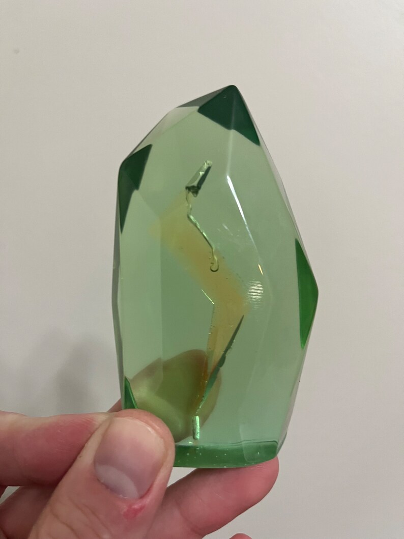 Poke'mon Thunder Stone - Etsy