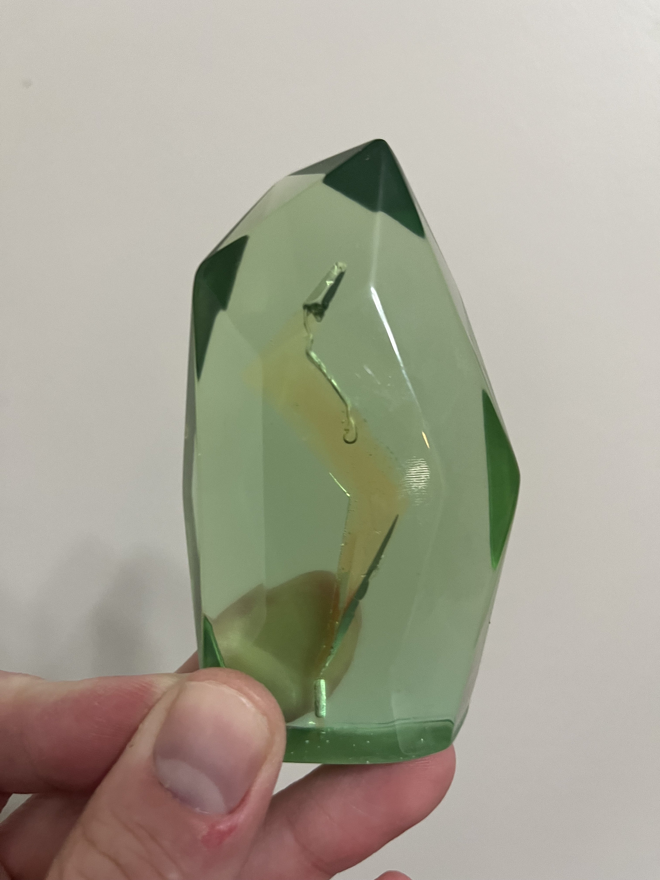 Poke'mon Thunder Stone - Etsy