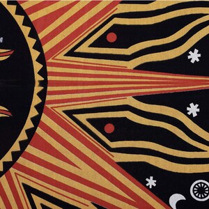 Psychedelic Indian Mandala, Hippie, Trippy, Celestial Floral Sun Flower ...