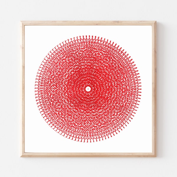 Algorithm Art - Etsy