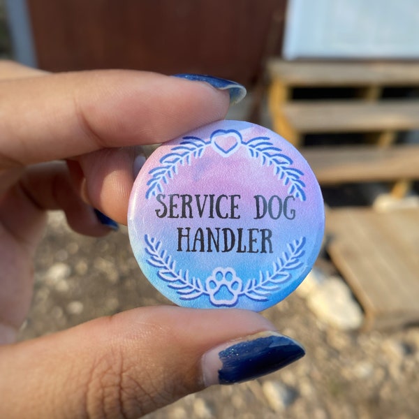 Service Dog Patch - Etsy