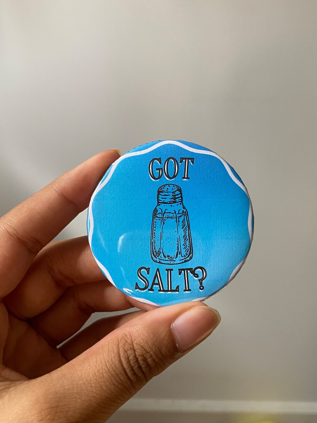 Got Salt Button Pin Pots Syndrome Dysautonomia - Etsy