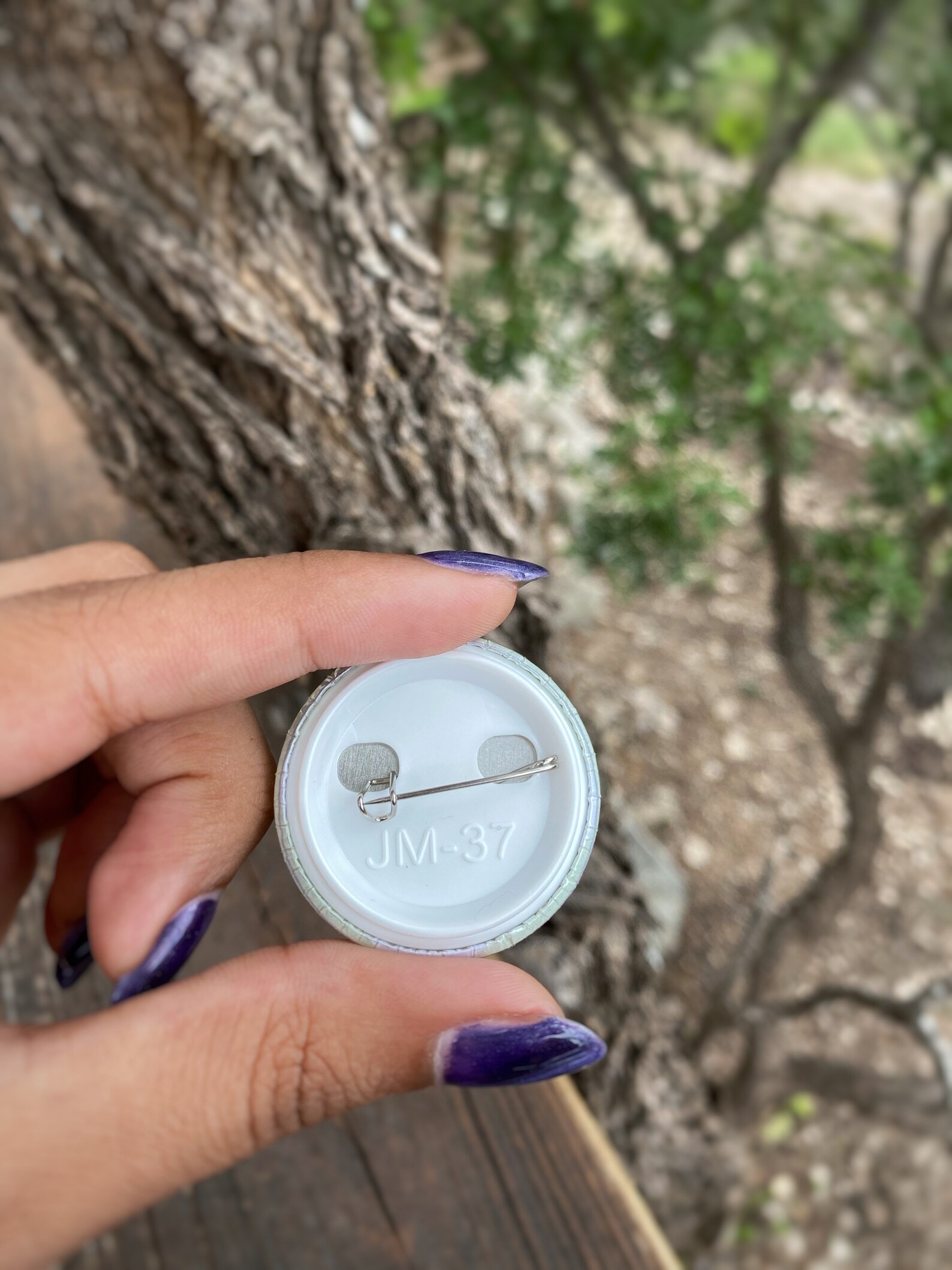 Dont Touch My Mobility Aid Button Pin Disability Button - Etsy