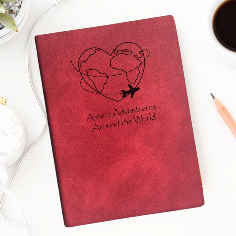 Adventure Planning Book - Etsy UK