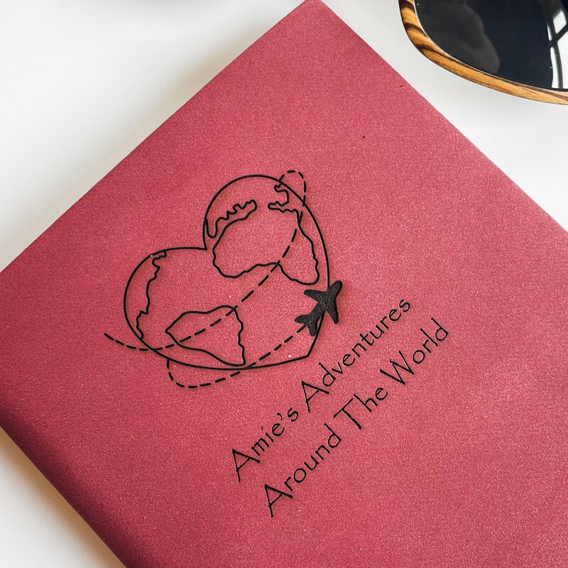 Travel Journal - Etsy