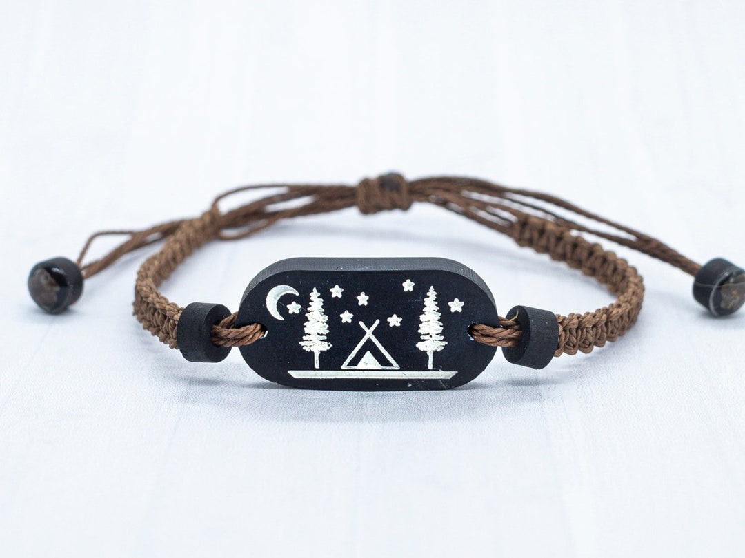 Mens Bracelet Nature Bracelet Anniversary Gift Boyfriend - Etsy