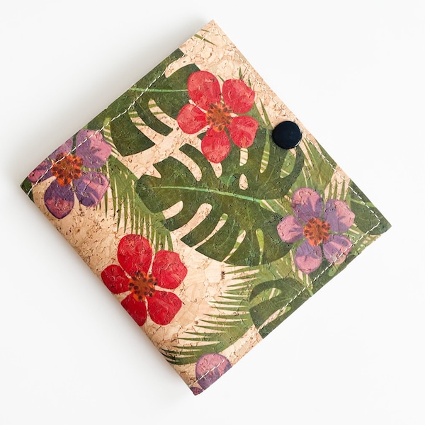 Flower Wallet - Etsy
