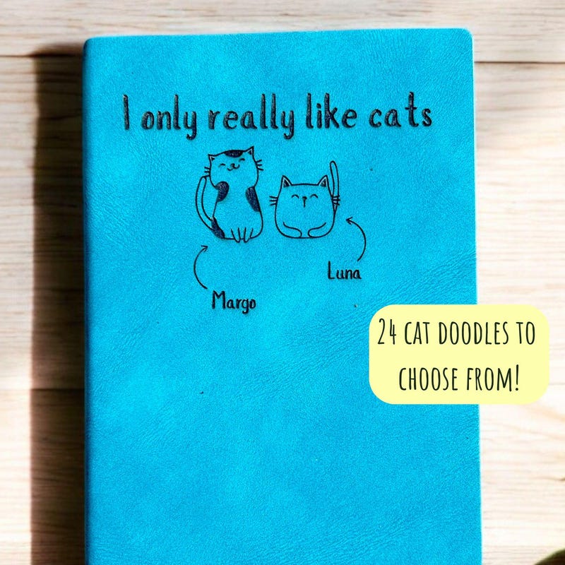 Mini Notebook Soft Cover - Etsy UK