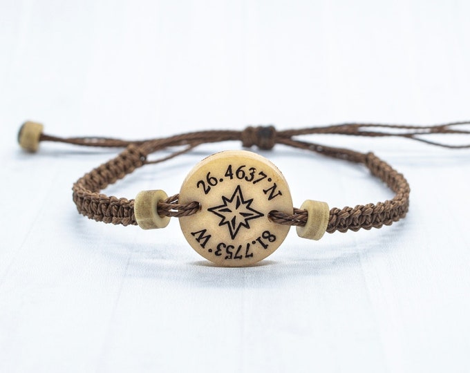 Sterling Silver Swivel Compass Fob Charm for Bracelets, Working Compass ...