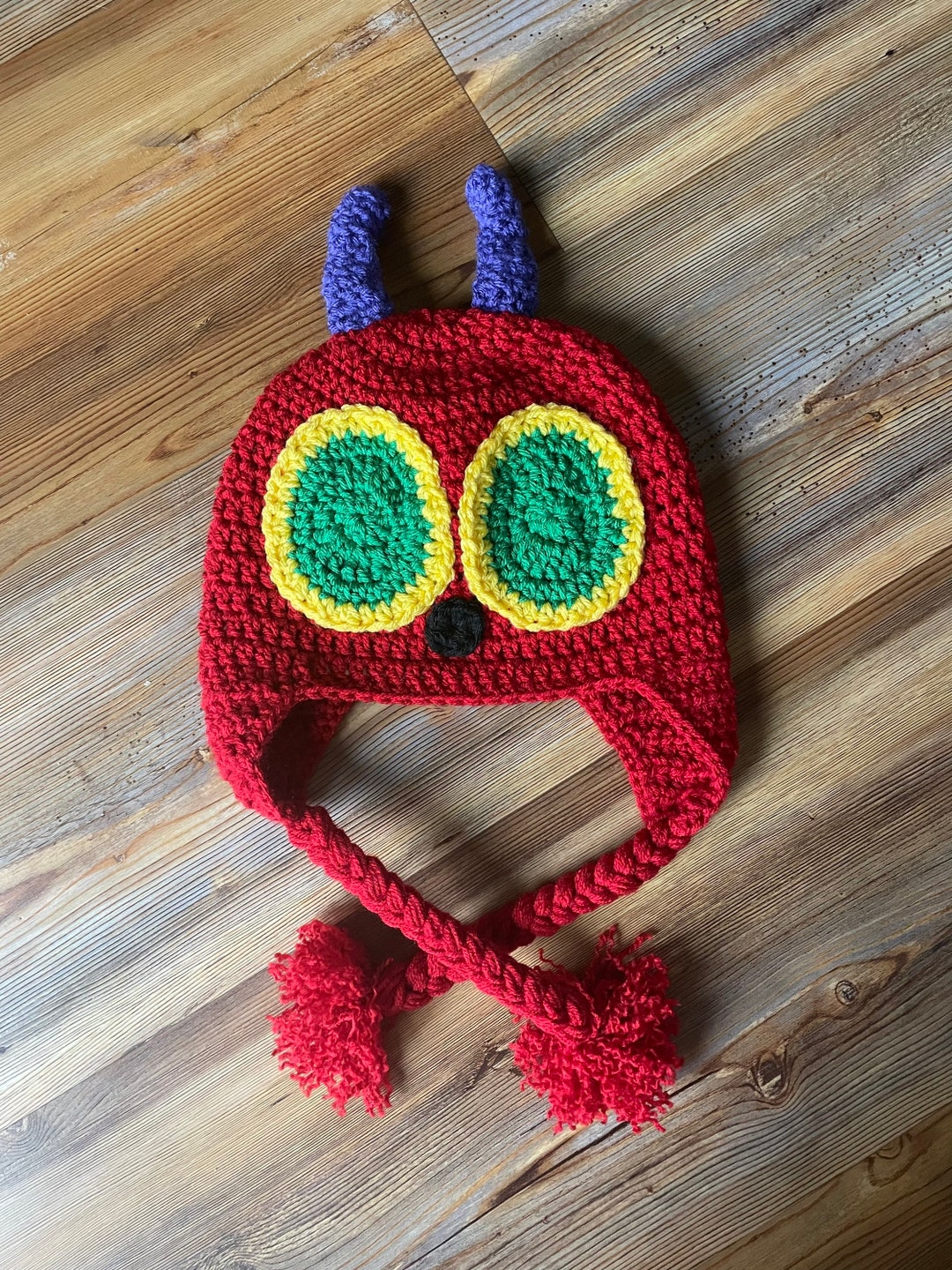 Hungry Caterpillar Hat - Etsy