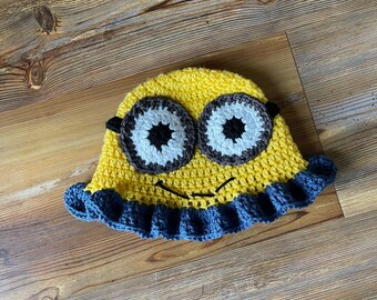 Kids Minion Hat | Etsy