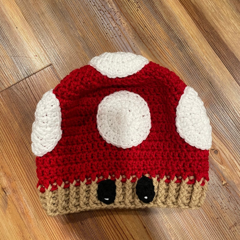 Super Mario Beanie - Etsy