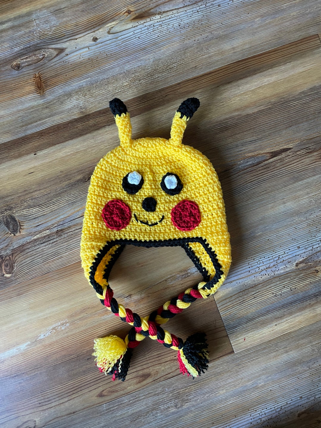 Pikachu Hat - Etsy