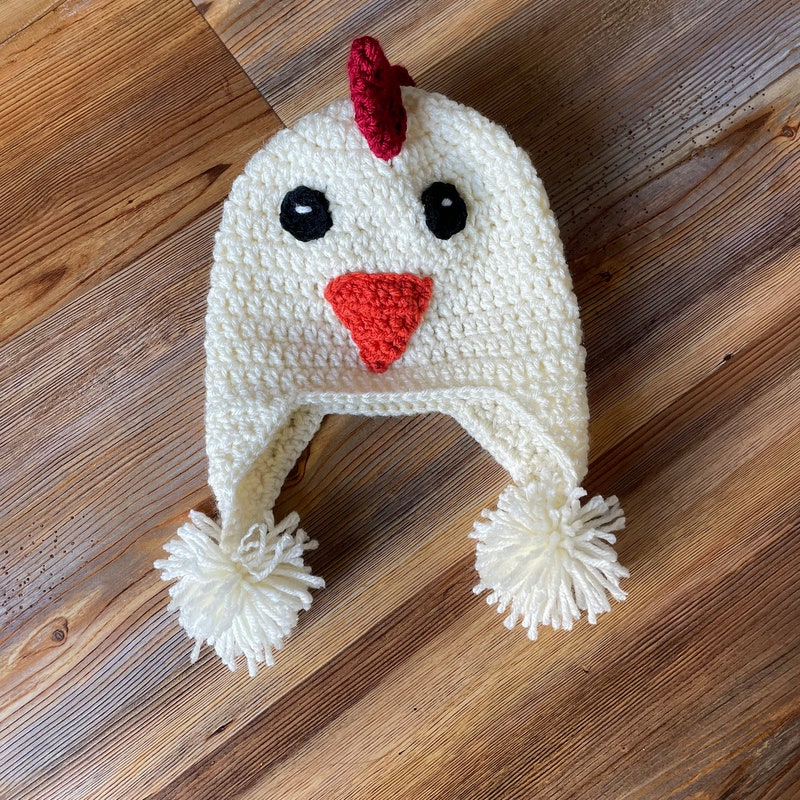 Chicken Hats - Etsy