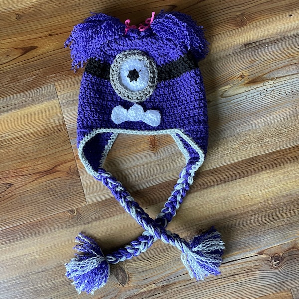 Evil Minion Hat - Etsy