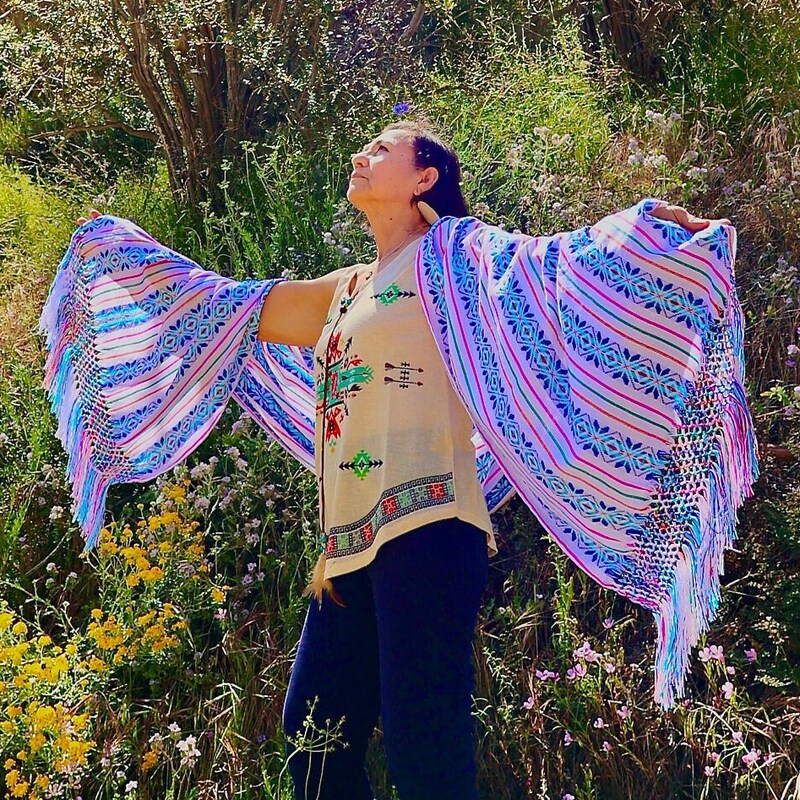 Native American Shawl - Etsy