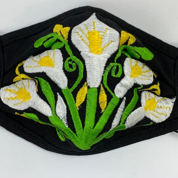 Lily Face Mask - Etsy
