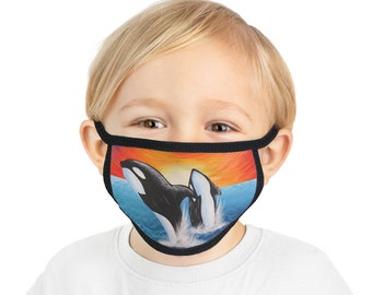 Orca Face Mask - Etsy