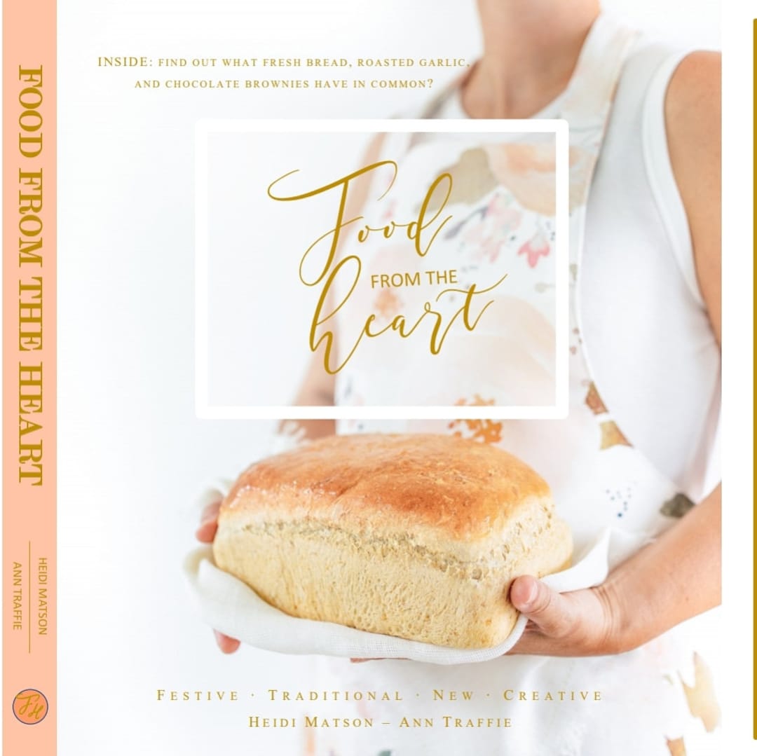 Food From the Heart Cookbook - Etsy