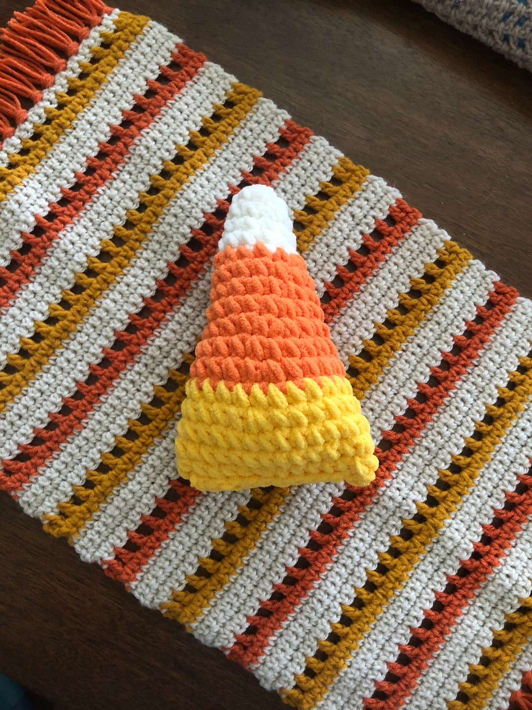 Scented Candy Corn Plushie/ Crochet - Etsy