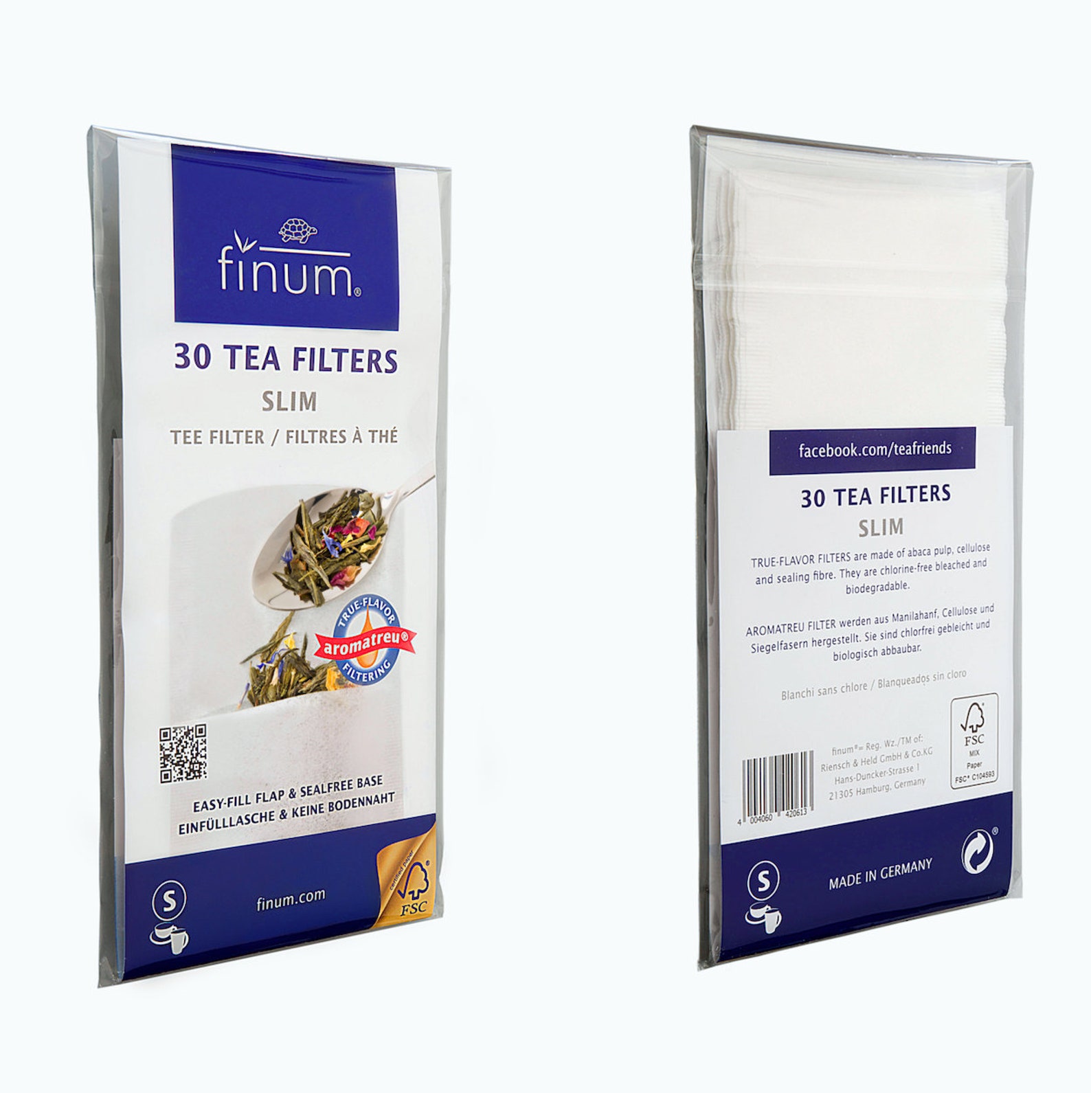 Tea Bags for Loose Leaf Tea Disposable Paper Tea Filters - Etsy
