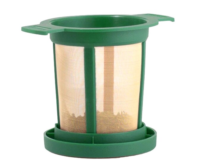 Loose Leaf Tea Infuser Basket | Reusable Tea Brewing Basket | Premium ...