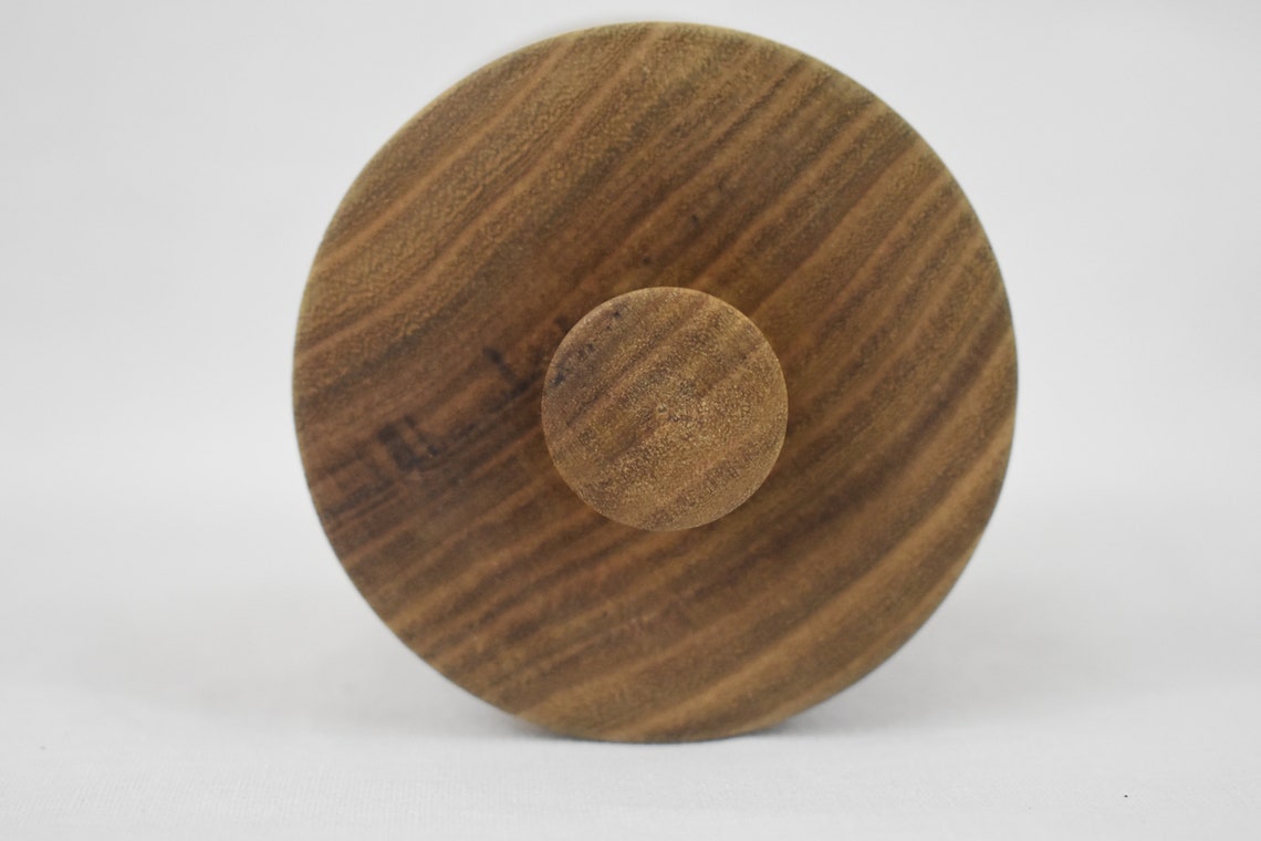 Turned Wood Keepsake Box - Etsy