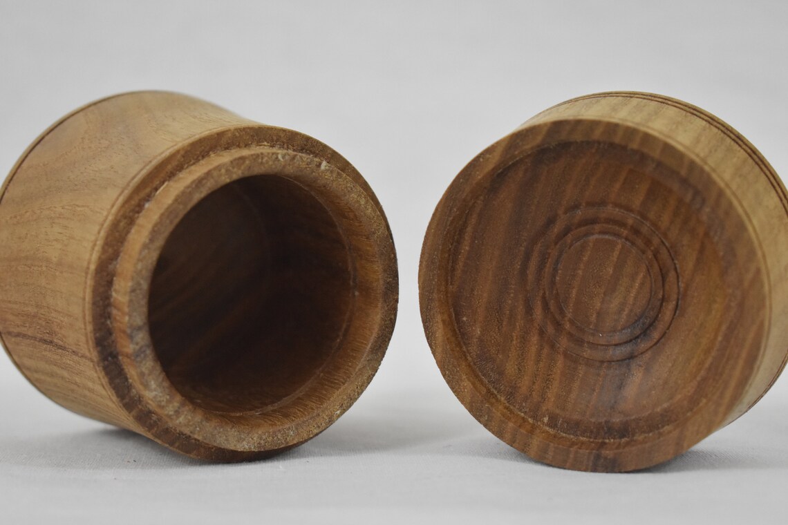 Turned Wood Keepsake Box - Etsy