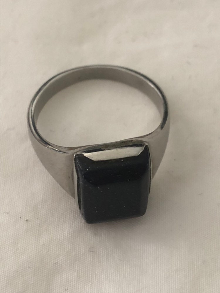 Vintage prison made jewelry ring | Etsy