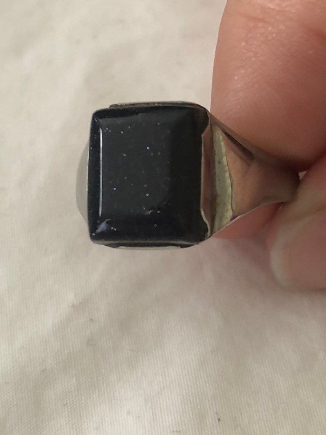 Vintage prison made jewelry ring | Etsy