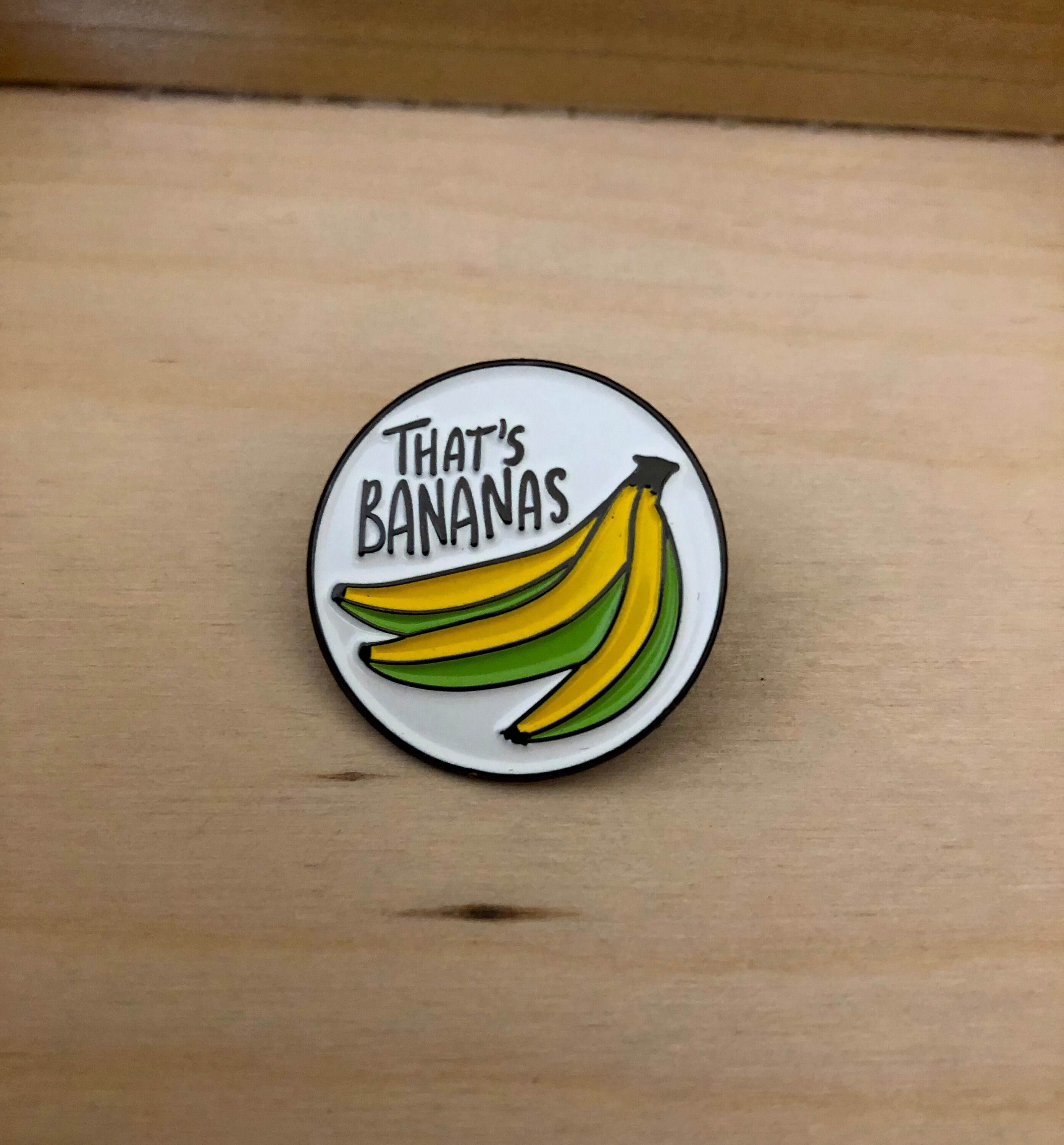 Bananas Enamel Pin - Etsy