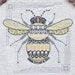 Bumble Bee Insect Blackwork Sampler Victorian Style Specimen - Etsy UK