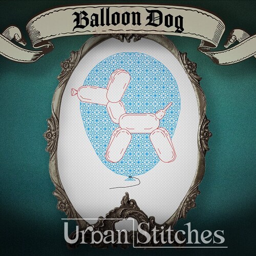 Balloon Dog Blackwork Sausage Dog Balloon Animal Inflatable - Etsy