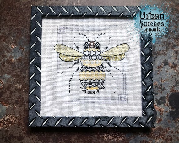 Sewing & Fiber Dragonfly insect blackwork sampler Victorian style ...