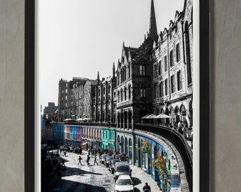 Diagon Alley Print - Etsy