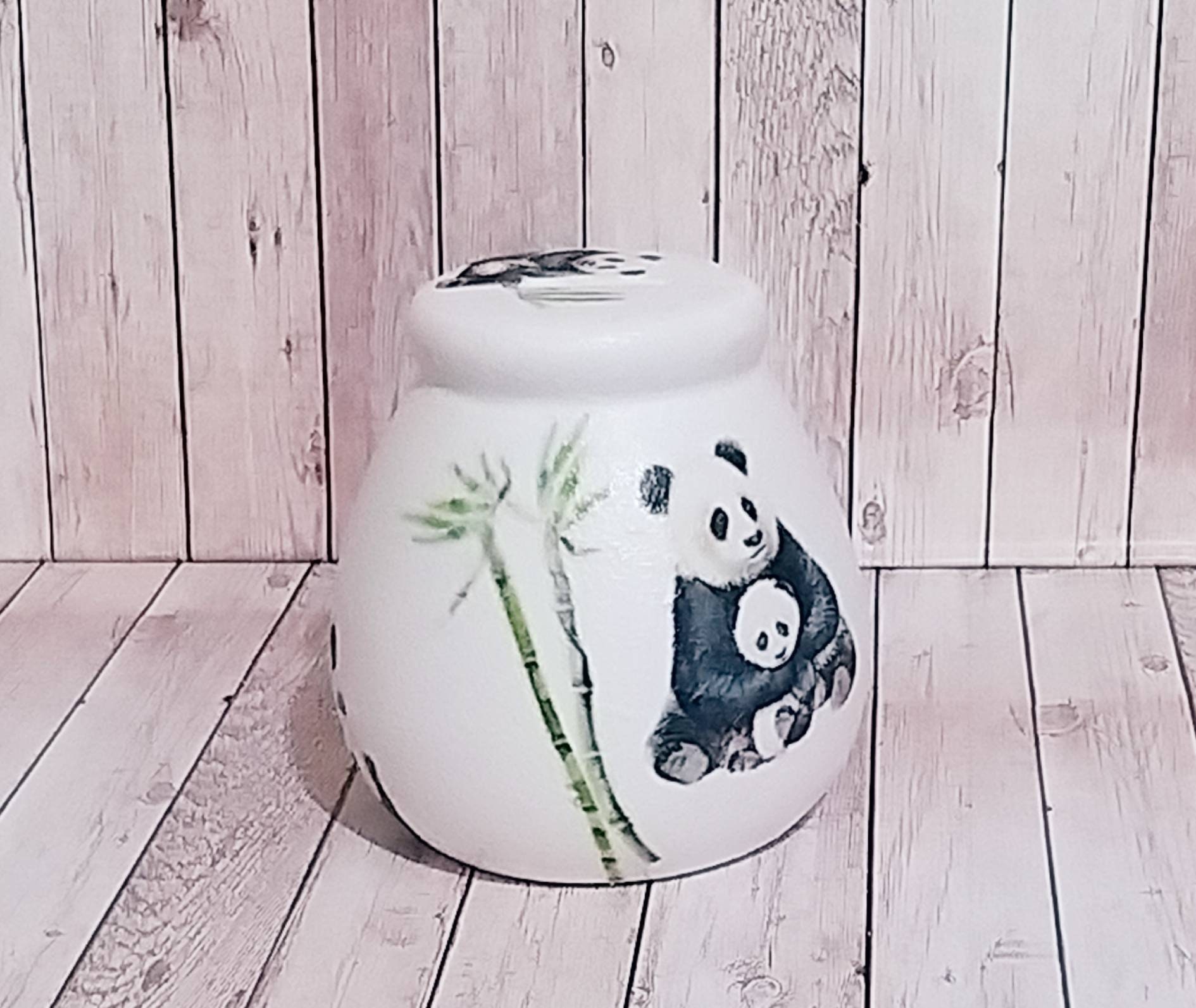Personslised Panda Money Pot Money Box Piggy Bank Savings - Etsy UK