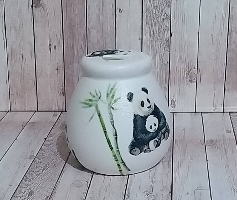 Personslised Panda Money Pot Money Box Piggy Bank Savings - Etsy UK