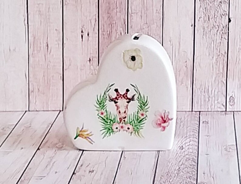 Personslised Giraffe Money Pot Money Box Piggy Bank Savings | Etsy