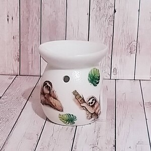 Sloth Wax Oil Burner , Wax Warmer, Oil Burner, in Memory, Wax Melts ...