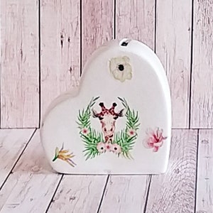 Personslised Giraffe Money Pot, Money Box, Piggy Bank, Savings Pot ...