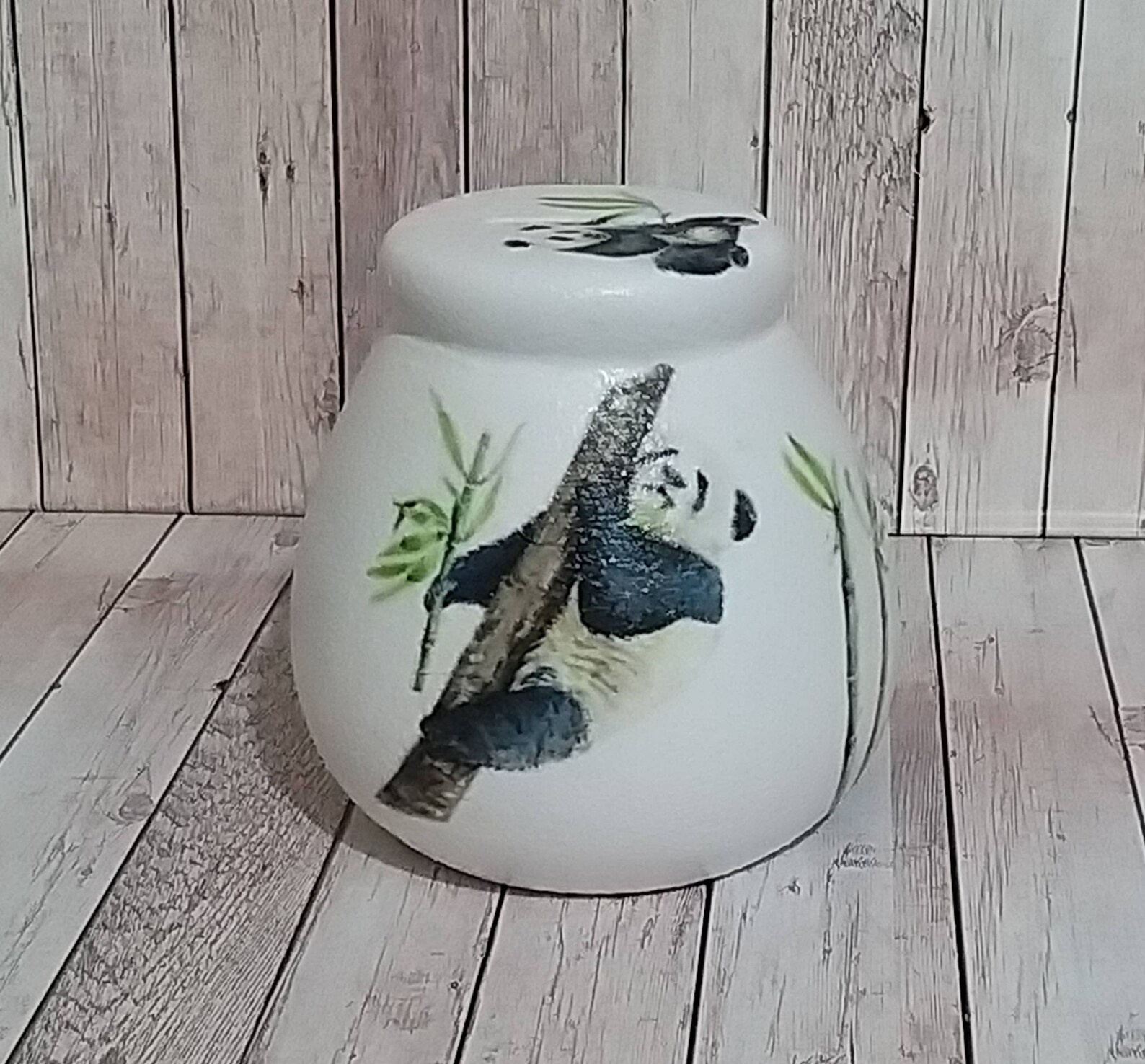 Personslised Panda Money Pot Money Box Piggy Bank Savings - Etsy UK