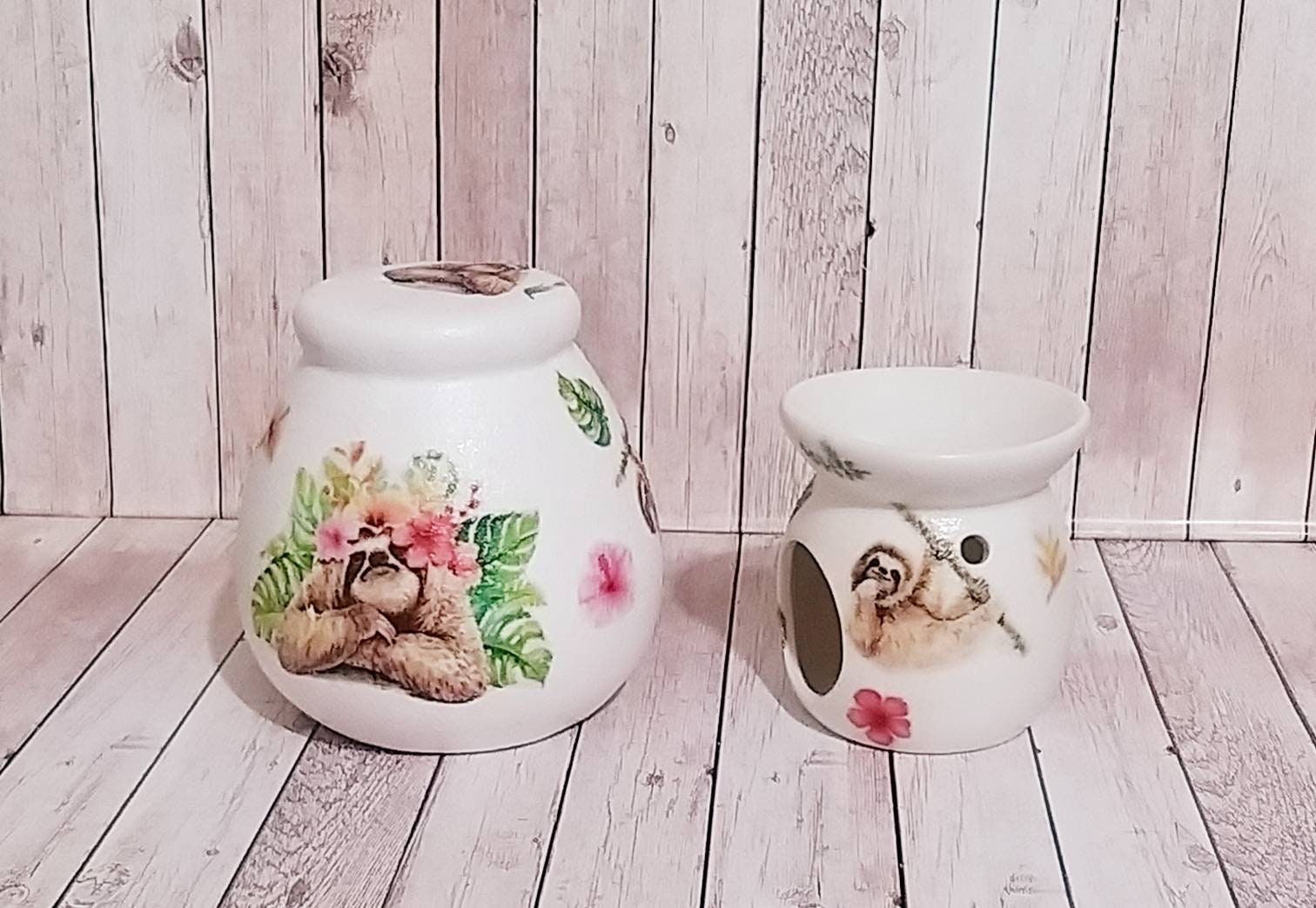 Personslised Sloth Money Pot Money Box Piggy Bank Savings - Etsy UK