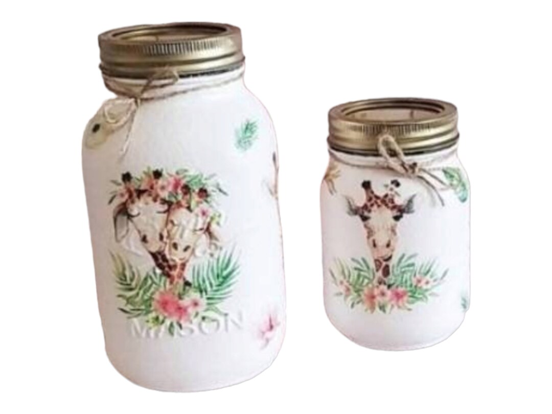 Personslised Giraffe Money Pot, Money Box, Piggy Bank, Savings Pot ...